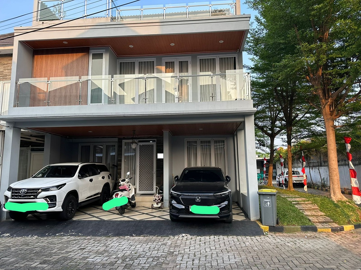 Dijual Rumah Asri di dalam Cluster Nyaman dan Asri di Pondok Melati ...