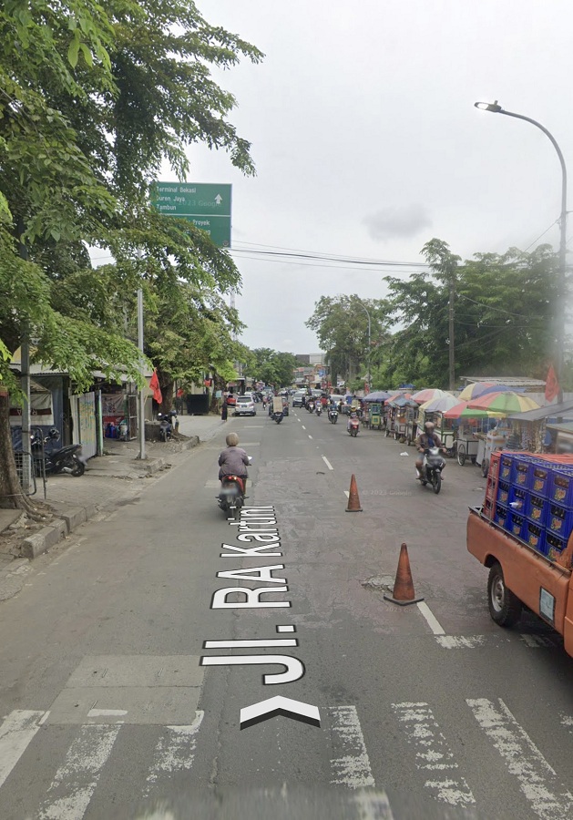Di Jual Tanah Kavling Lokasi Startegis Di JL RA Kartini Bekasi Timur ...